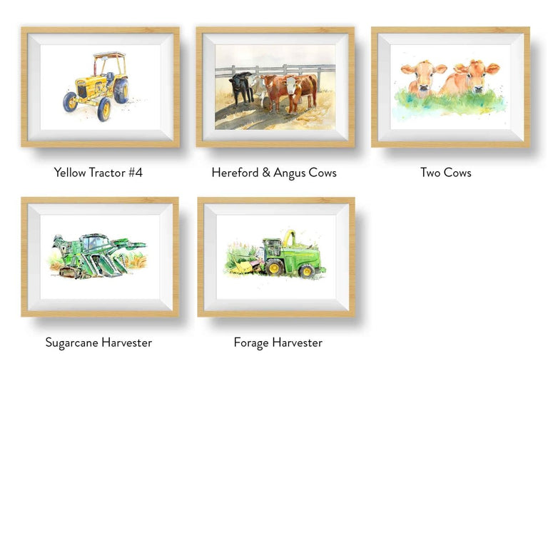 Tractor Art Prints Collection | John Deere, Farmall & More – Little ...